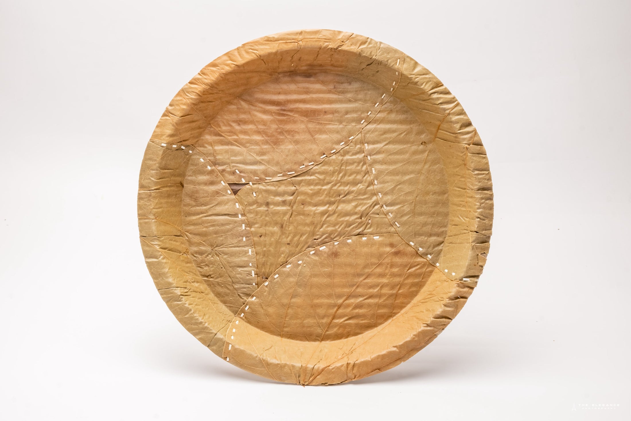 12 INCH SAL LEAF ROUND PLATES [25 Pack] – LeafyPalm