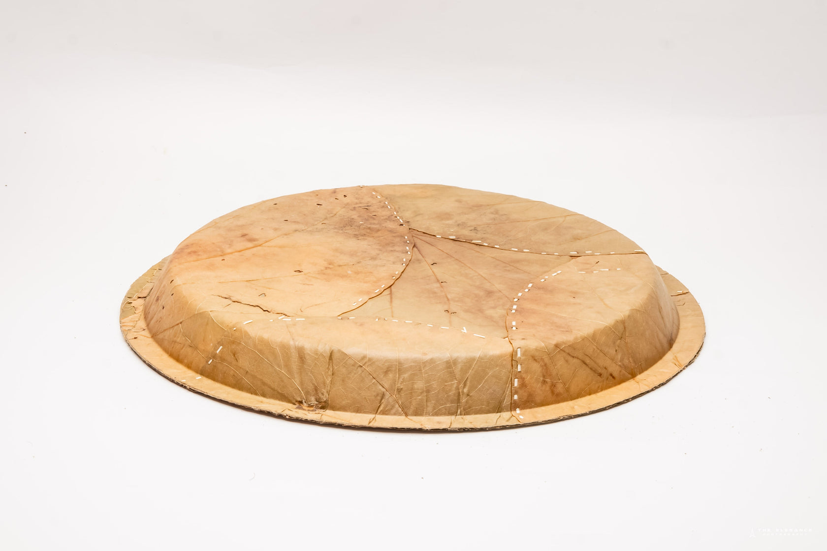 12 INCH SAL LEAF ROUND PLATES [25 Pack] – LeafyPalm