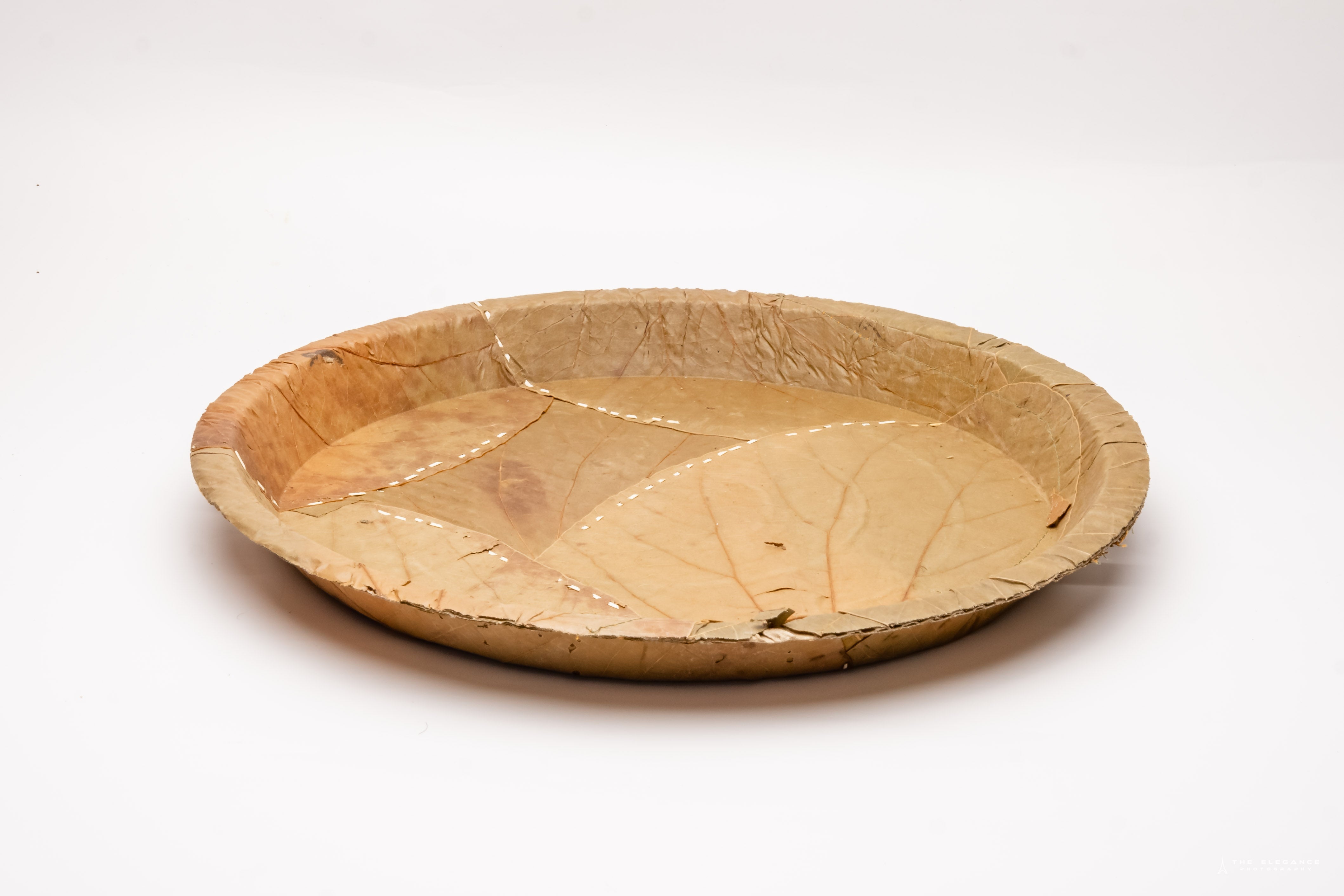 12 INCH SAL LEAF ROUND PLATES [25 Pack] – LeafyPalm